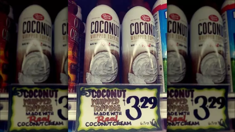 Trader Joes Coconut Whipped Topping