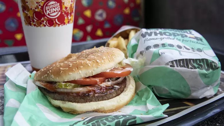 Burger King's Impossible Whopper