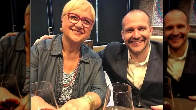 Lidia Bastianich sa Yannickom Benjaminom