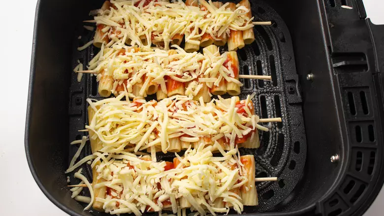 pasta skewer sa air fryer