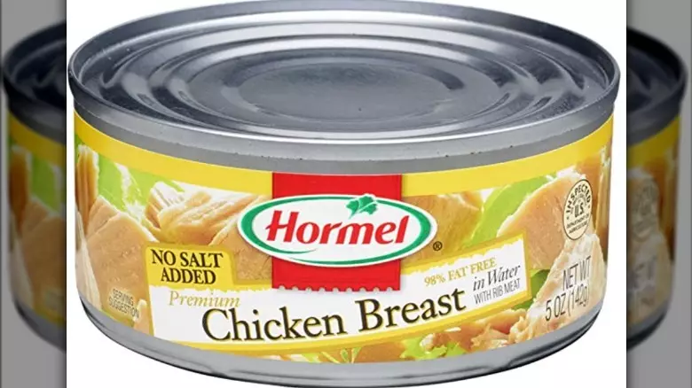 Egy doboz Hormel csirke
