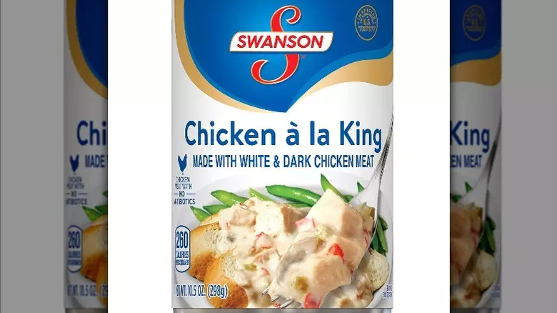 Egy doboz Swanson csirke