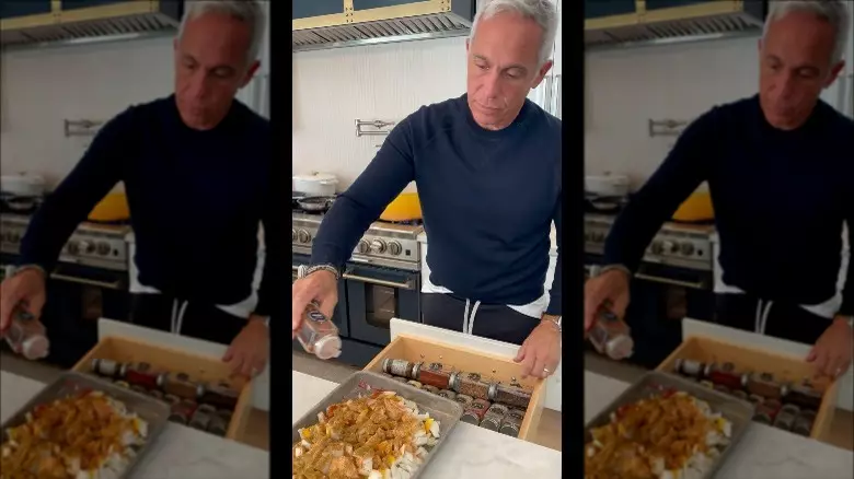 Geoffrey Zakarian masak cabe