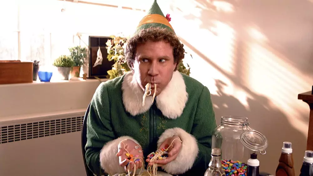 Will Ferrell mar Buddy the Elf