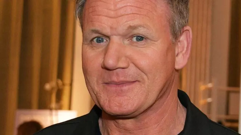 Gordon Ramsay closeup