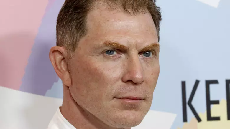 Bobby Flay side profyl closeup