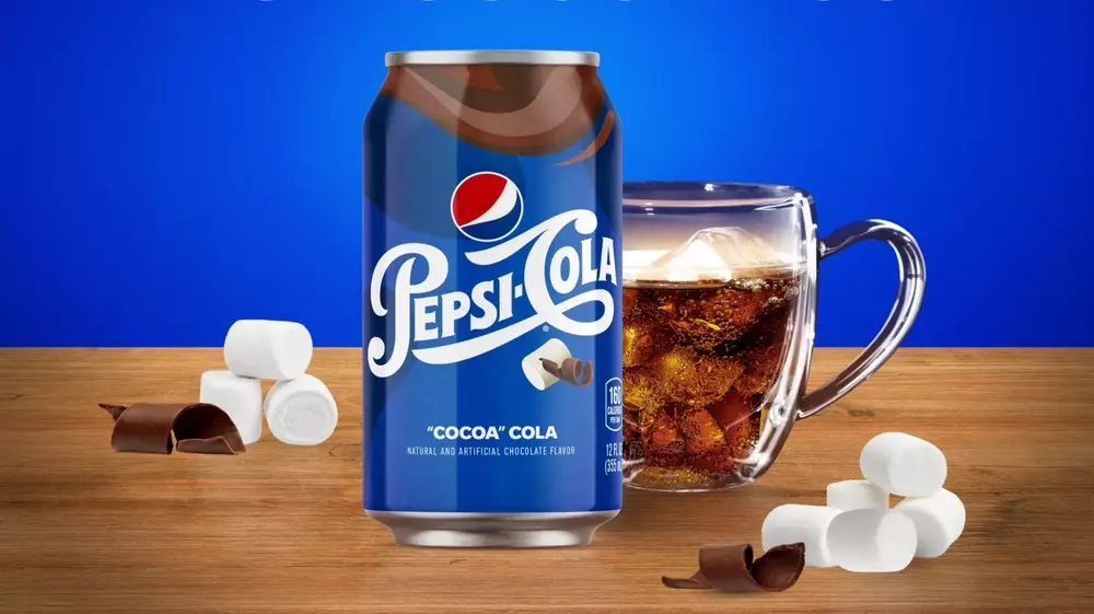 Pepsi Cocoa Cola doboz