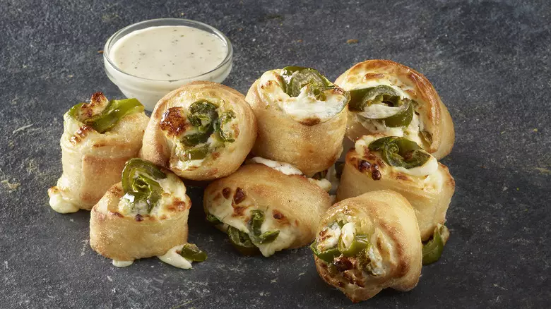 Papa John's Jalapeno Popper Rolls