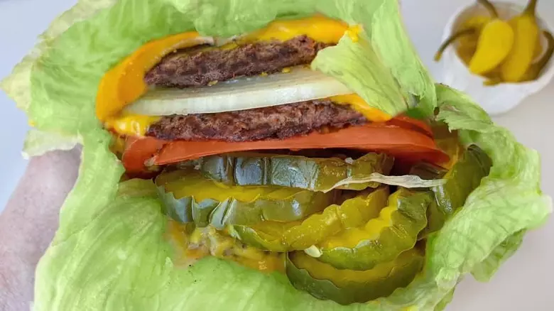 protein style in n out burger