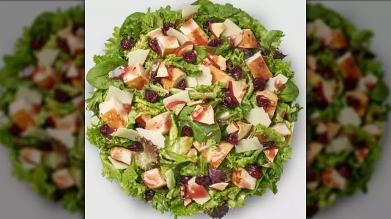 Wendy's Apple Cranberry Salatin Chicken