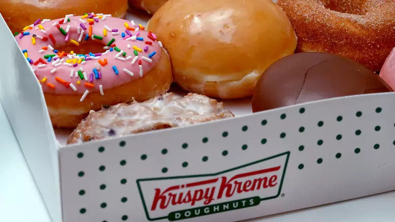Krispy Kreme डोनट्स