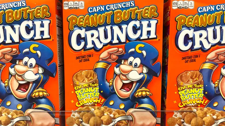 Peanut Butter Crunch cereal