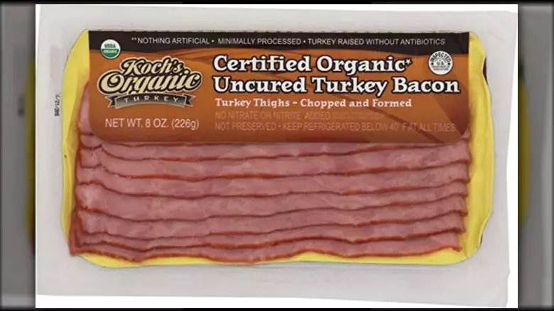 Koch's Turkey Farms økologiske uhærdede kalkunbacon