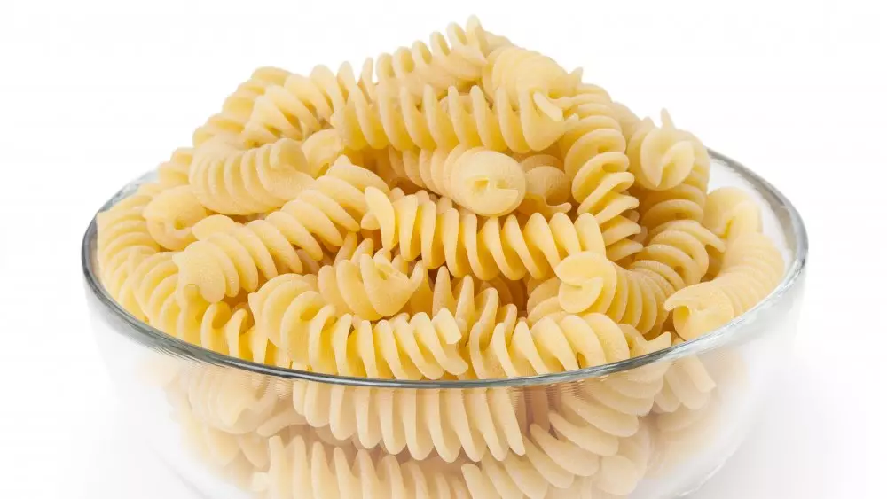 pasta garing