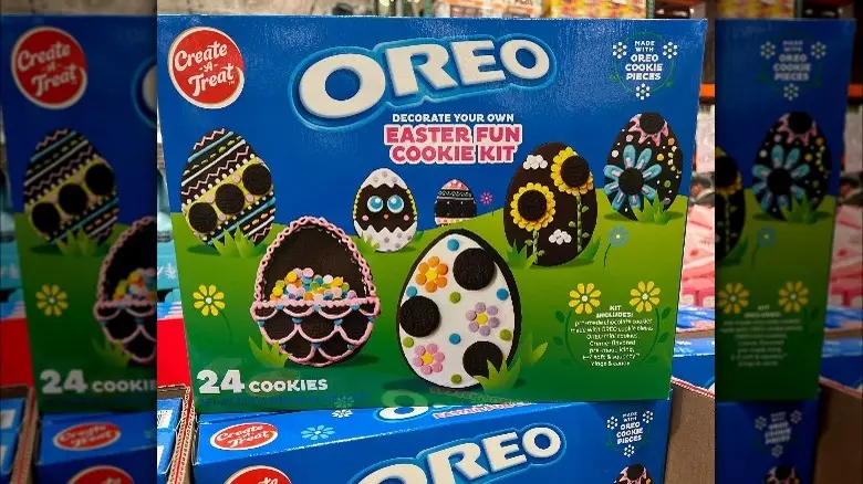 Κιτ πασχαλινών μπισκότων DIY Oreo