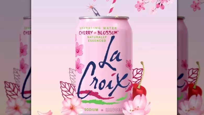 LaCroix Cherry Blossom
