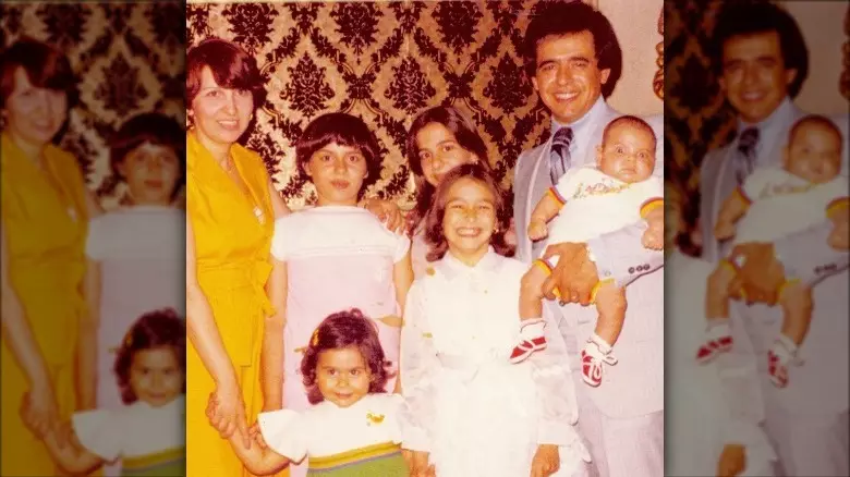 Buddy Valastro ve ailesi