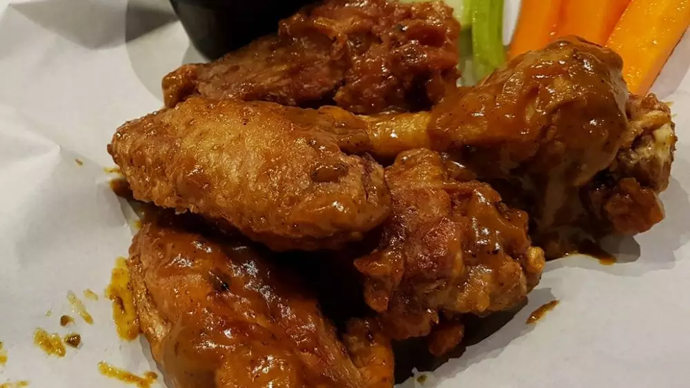 Тайские крылышки карри от Buffalo Wild Wings