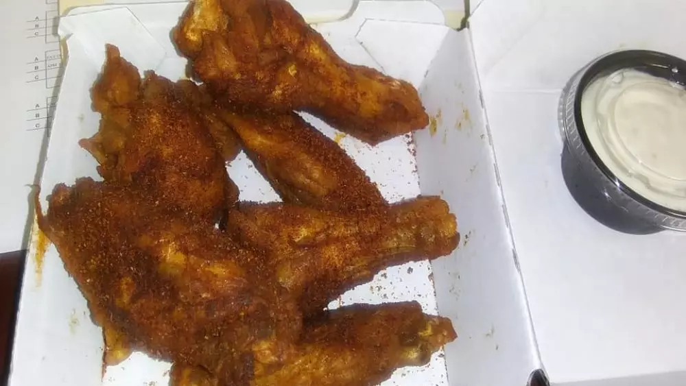 Крылышки Buffalo Seasoning от Buffalo Wild Wings