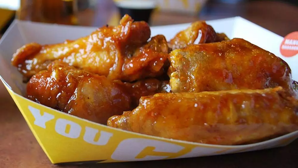 Крылья Манго Хабанеро от Buffalo Wild Wings