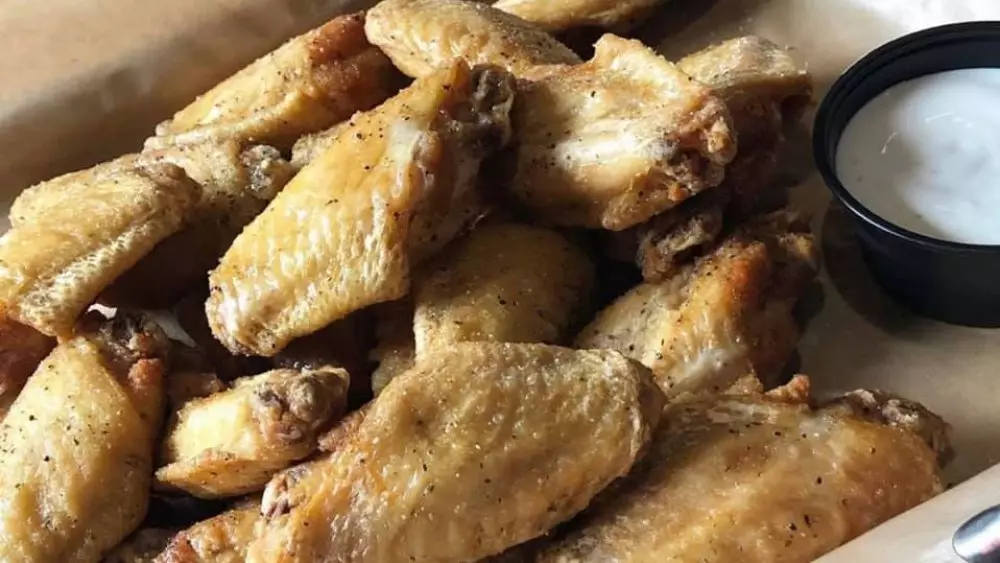 Mapiko a Salt & Vinegar ochokera ku Buffalo Wild Wings