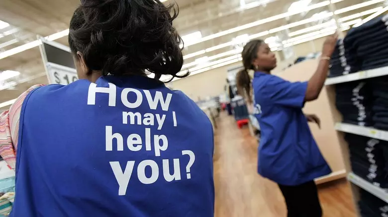 walmart bendravimo privalumas gyvenimo aprašymui