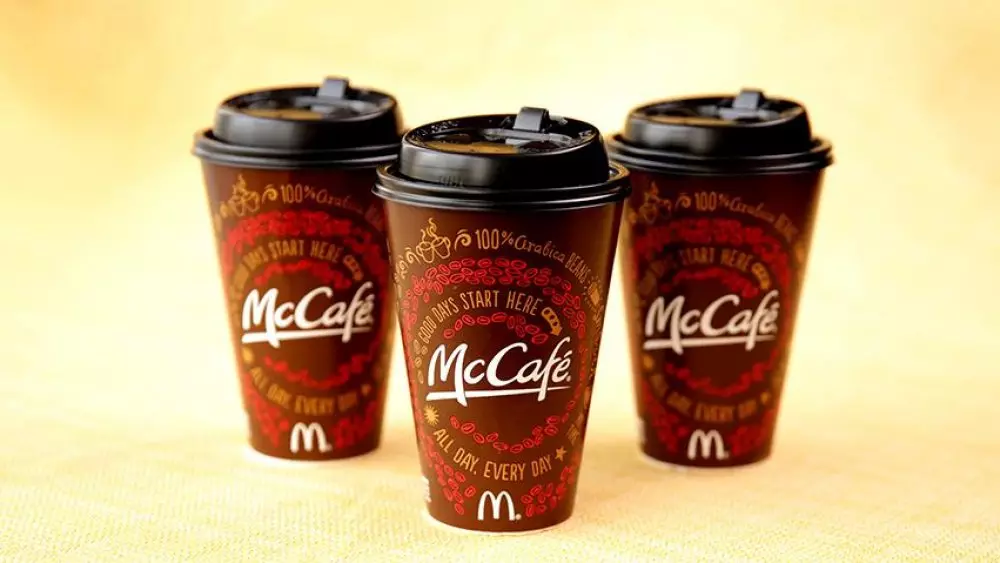 McDonalds kaffi
