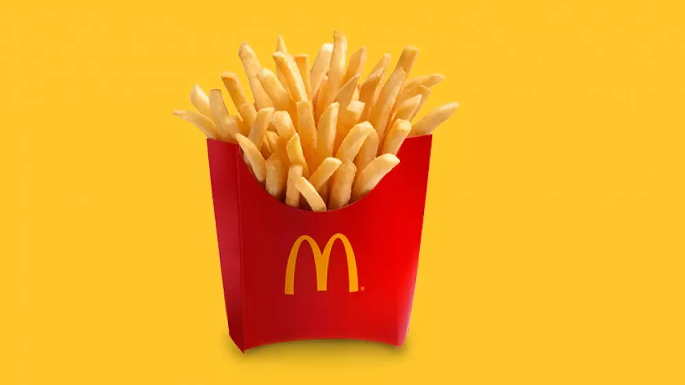 Fries za McDonald's