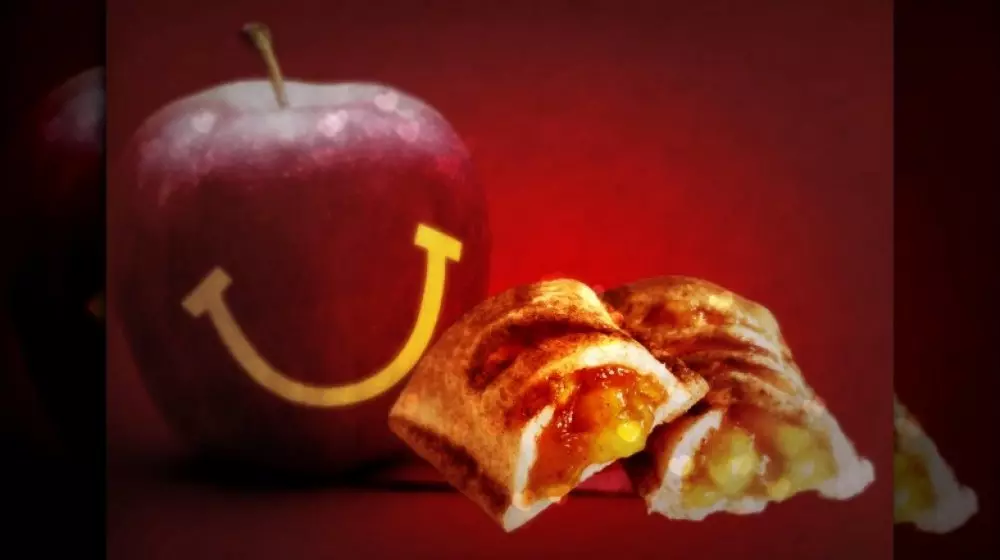 McDonald's Apple ak tat pòm
