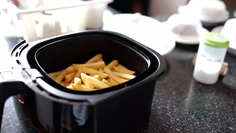 Air Fryer fries yeFrench