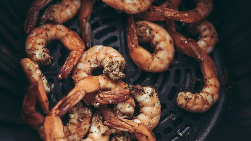 Air Fryer shrimp