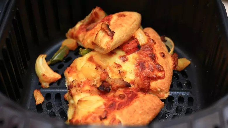 I-Air Fryer Pizza