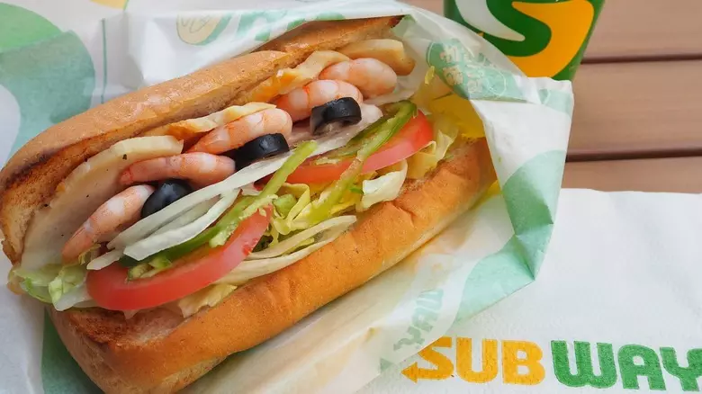 shrimp sub