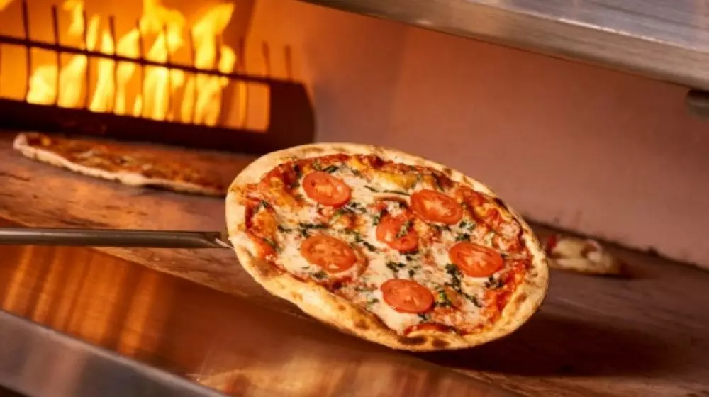 MOD Pizza oven