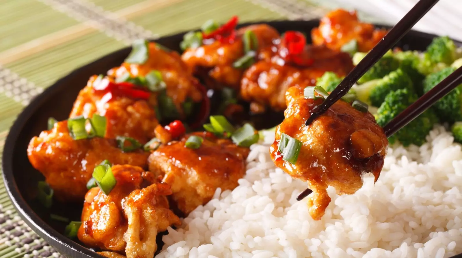 Her er hva du egentlig spiser når du spiser General Tso's Chicken
