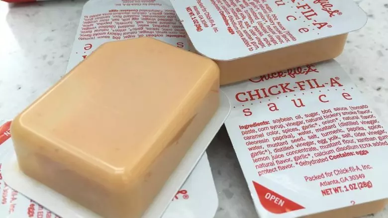 I-Chick-fil-A sauce