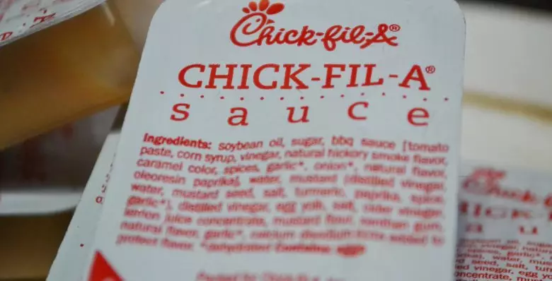 I-Chick-fil-A sauce