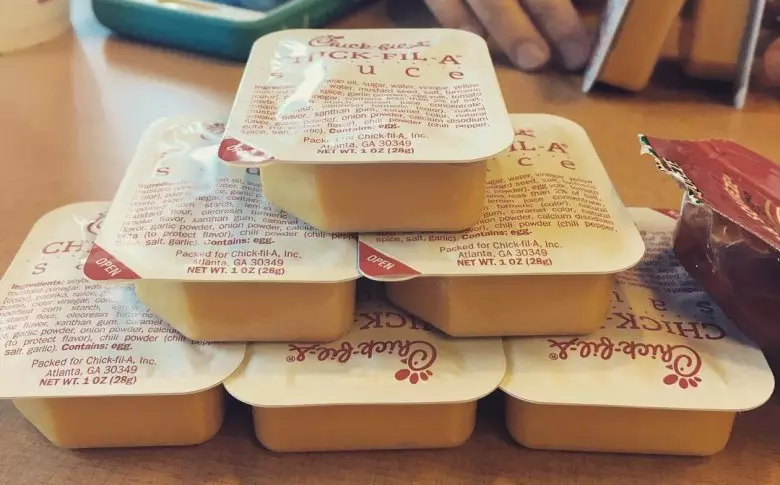 I-Chick-fil-A sauce