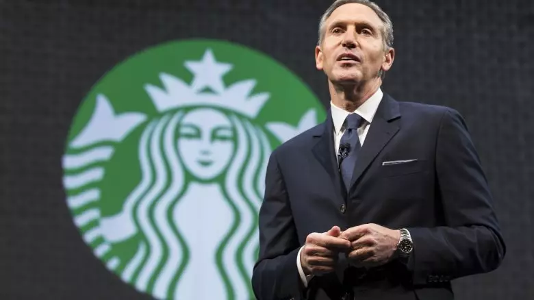 starbucks Howard Schultz