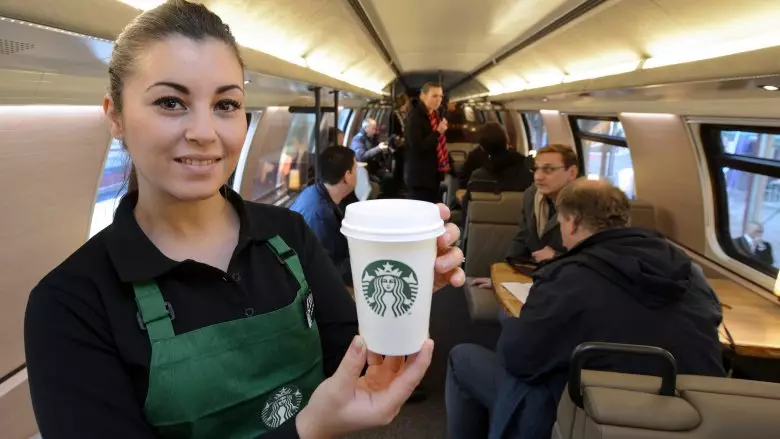 starbucks baristası