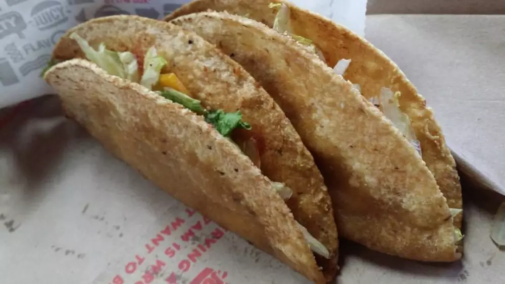 Jack in the Box tacos