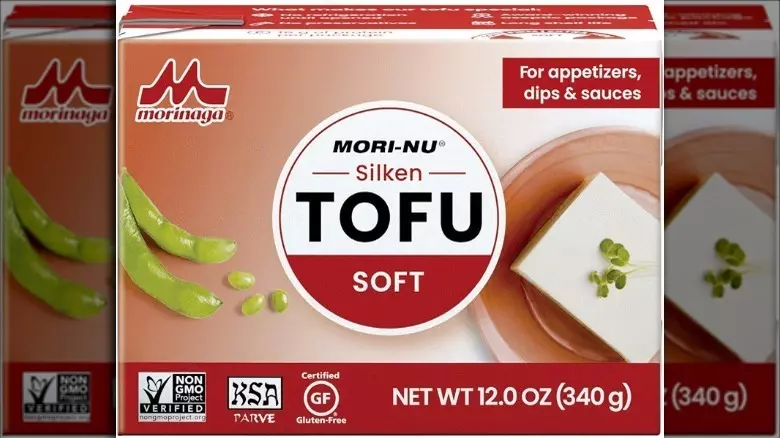 Morinaga brendi tofu