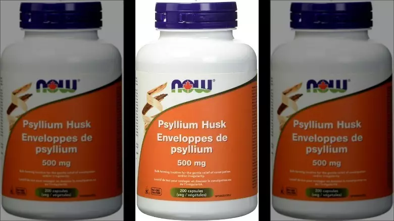 Ílát af psyllium