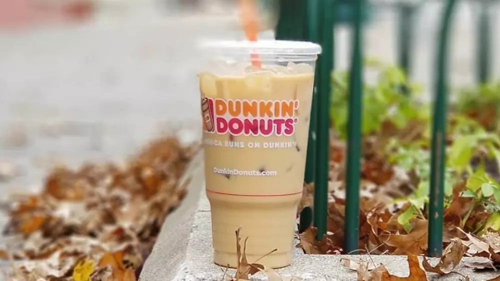 Dunkin 'Donuts buzly kofe