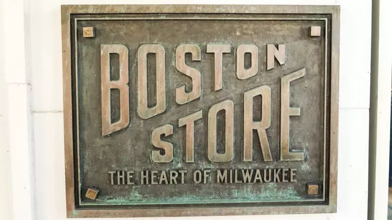 Boston Store-bord in Milwaukee