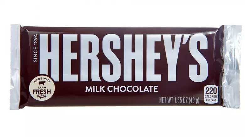 бари шоколади Hershey