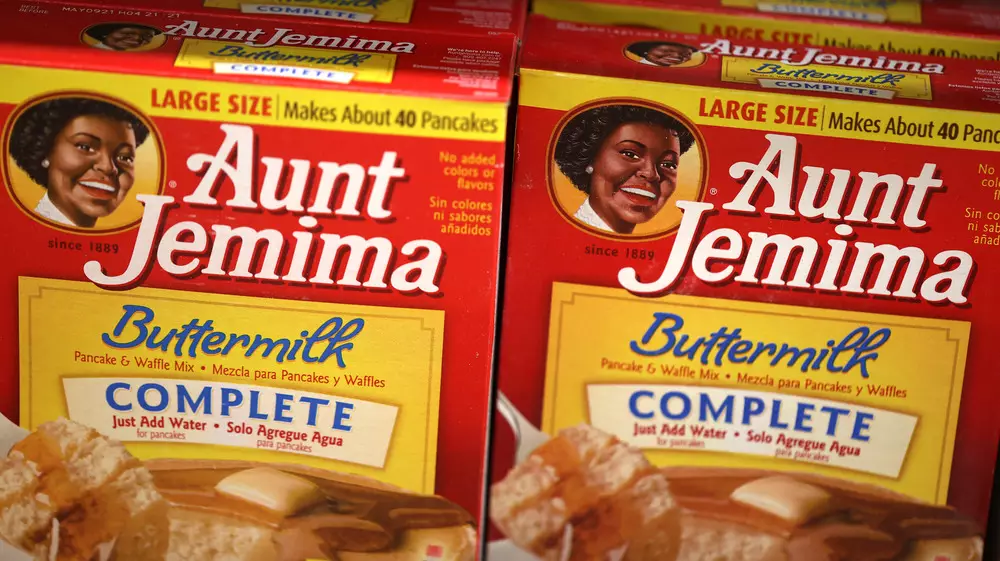 Originalverpackung: Tante Jemima komplett Pancake Mix