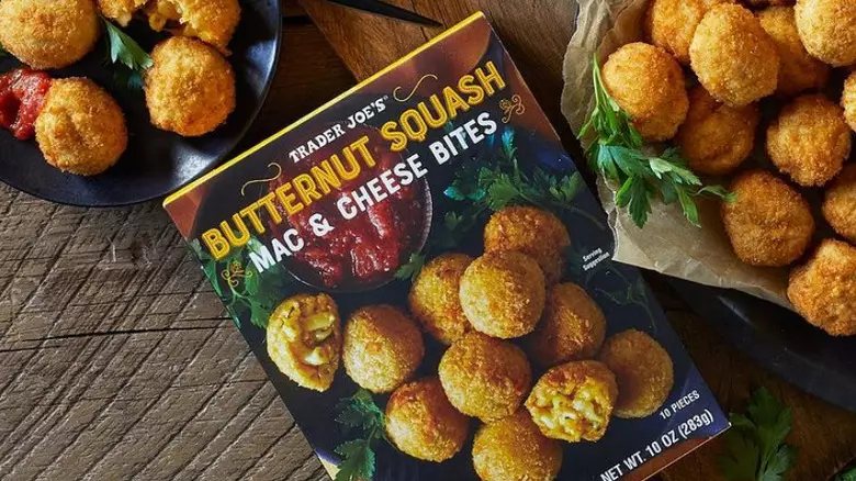 Trader Joe's Butternut Squash Mac & Tchizi amalumidwa