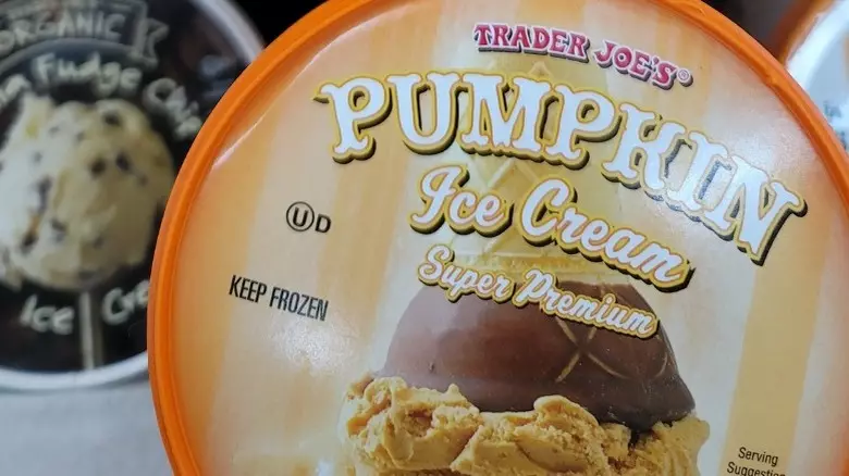 Ice Cream ya Trader Joe Dzungu