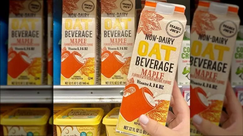 Bazirganê Joe's Non-dairy Oat Maple Beverage